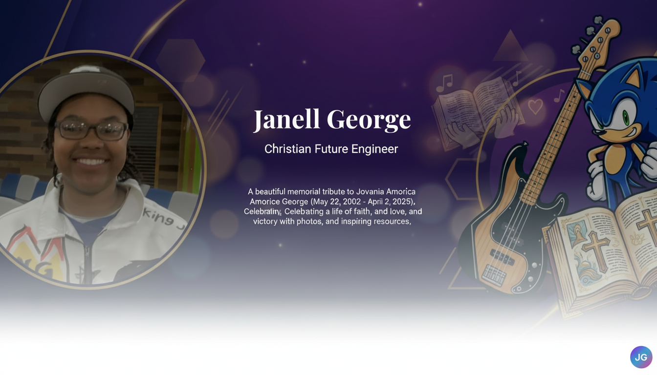 Janell George | Christian Future Engineer