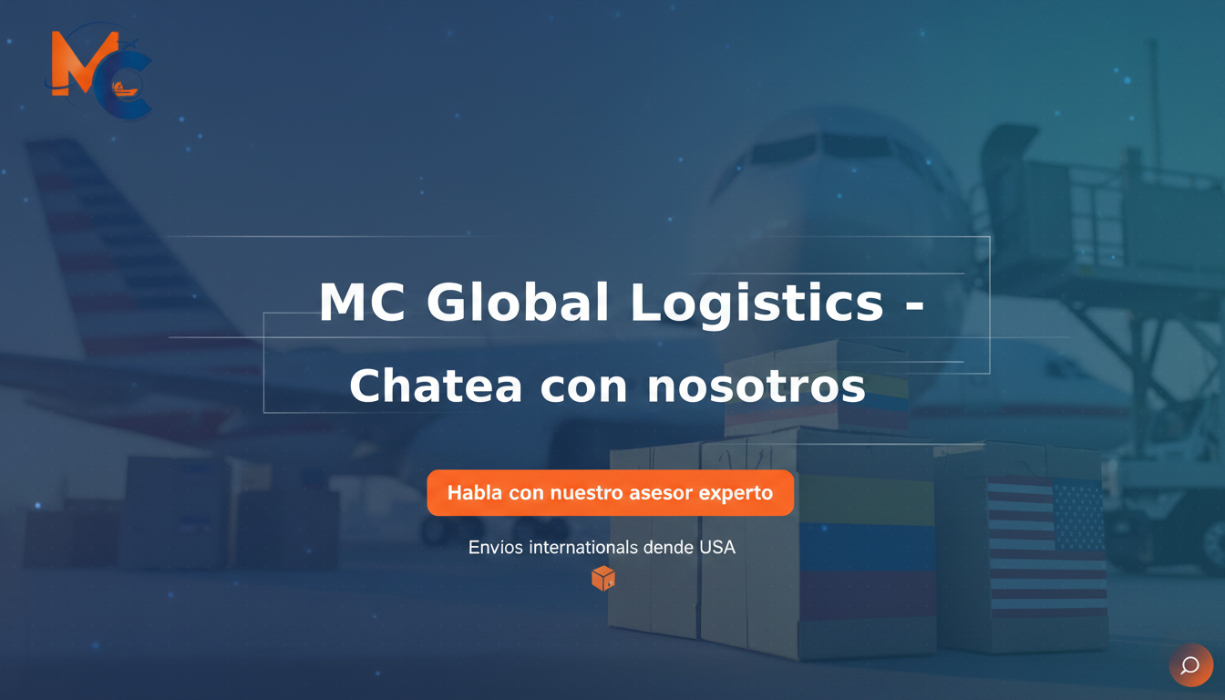 Rastrear Envío — MC Global Logistics