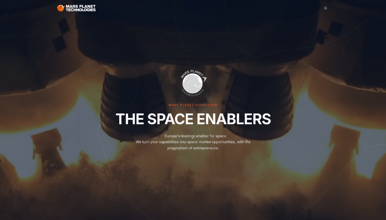 Mars Planet Ecosystem — The Space Enablers