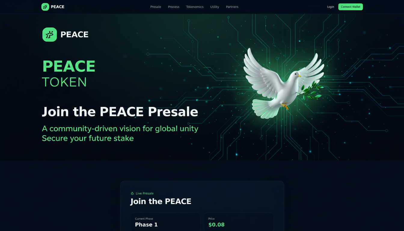 PEACE Token — Building global peace and stability