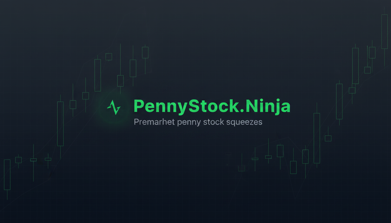 Penny Stocks Under $1 — Live List & Scanner | PennyStock.Ninja