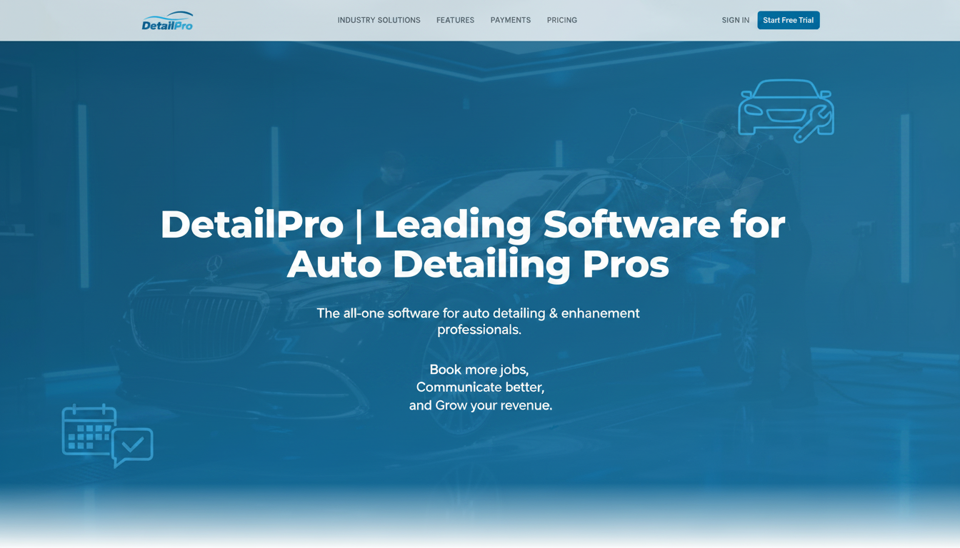Best Mobile Detailing Apps 2026 | 7 Top Platforms Compared