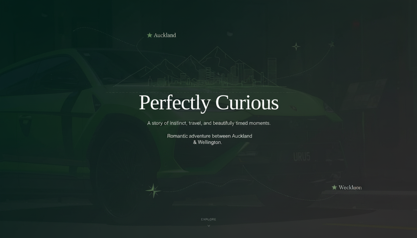Perfectly Curious | Luxury Cars & Fashion NZ
