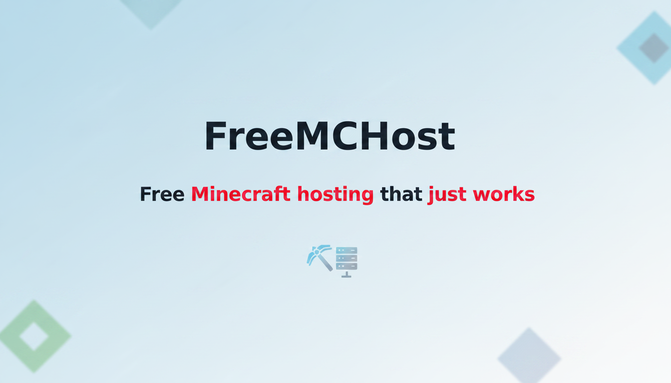 7 Best Free Minecraft Server Hosting Providers (2026) — FreeMCHost