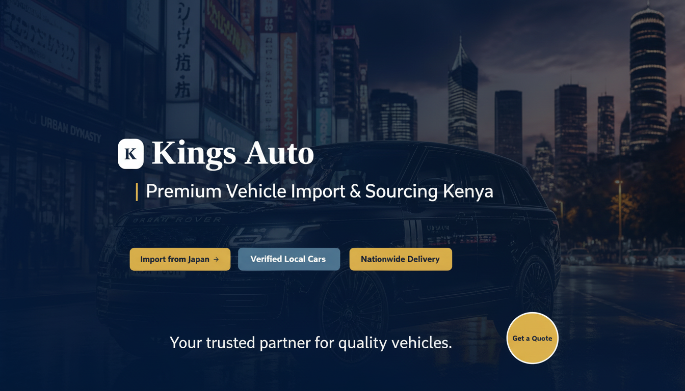 Services — Kings Auto Vehicle Sourcing & Import