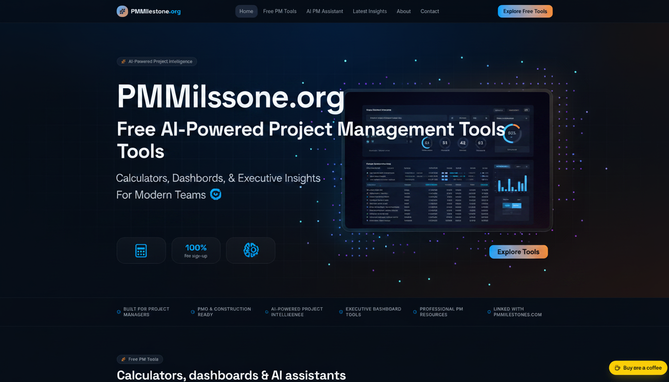 Critical Path Risk Score — Free PM Tool | PMMilestone.org