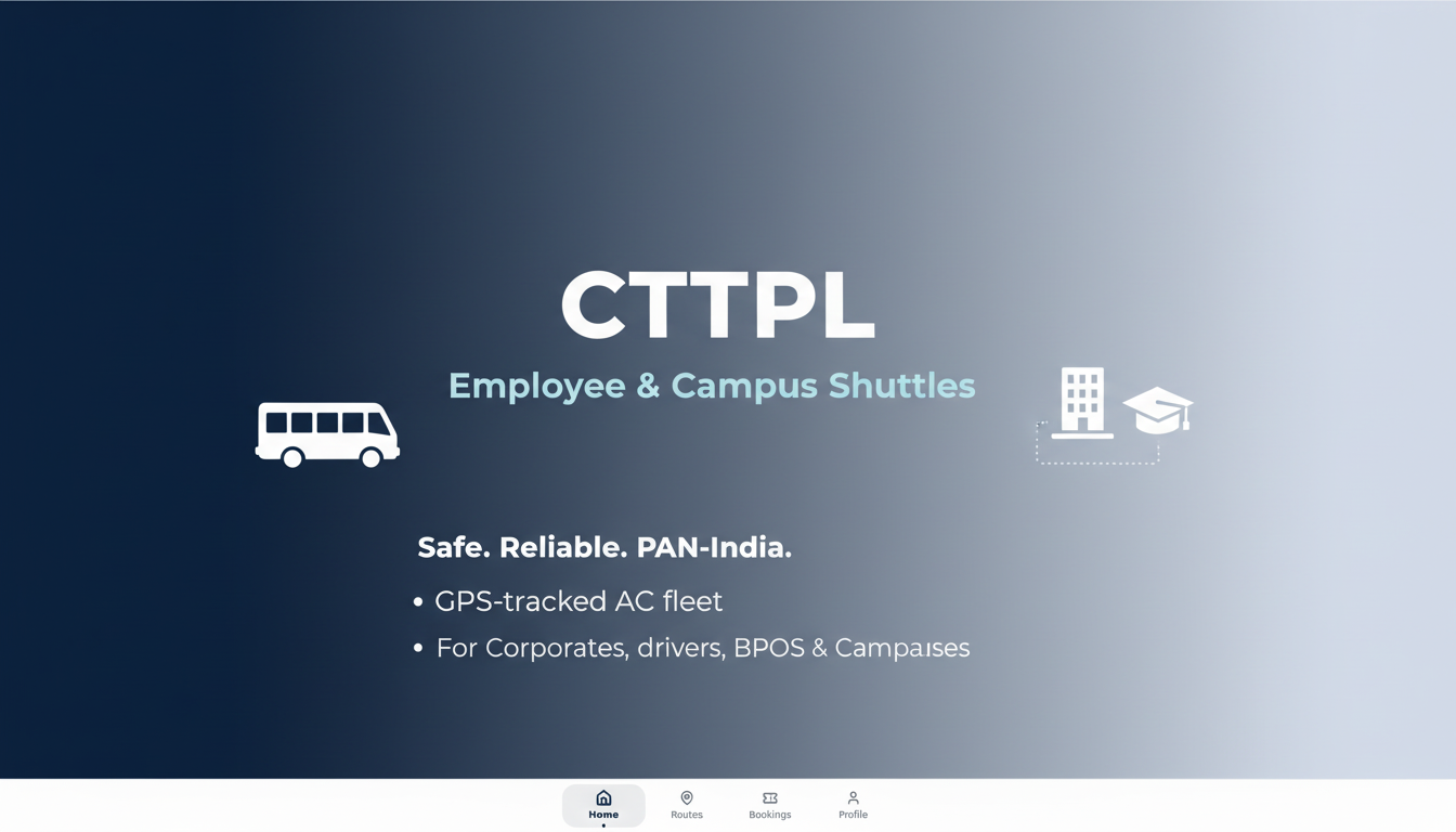CTTPL — Employee & Campus Shuttles by Choudhary Tours