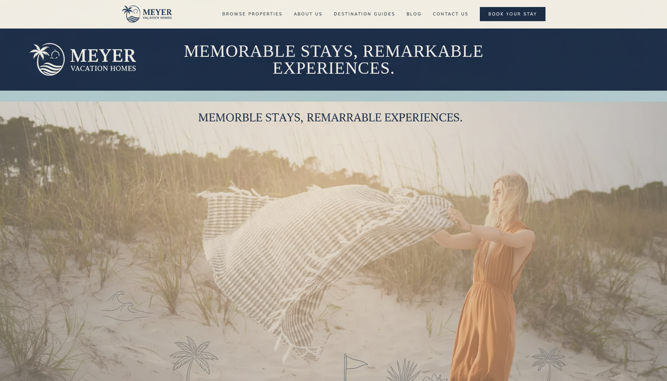 Meyer Vacation Homes — Memorable Stays, Remarkable Experiences