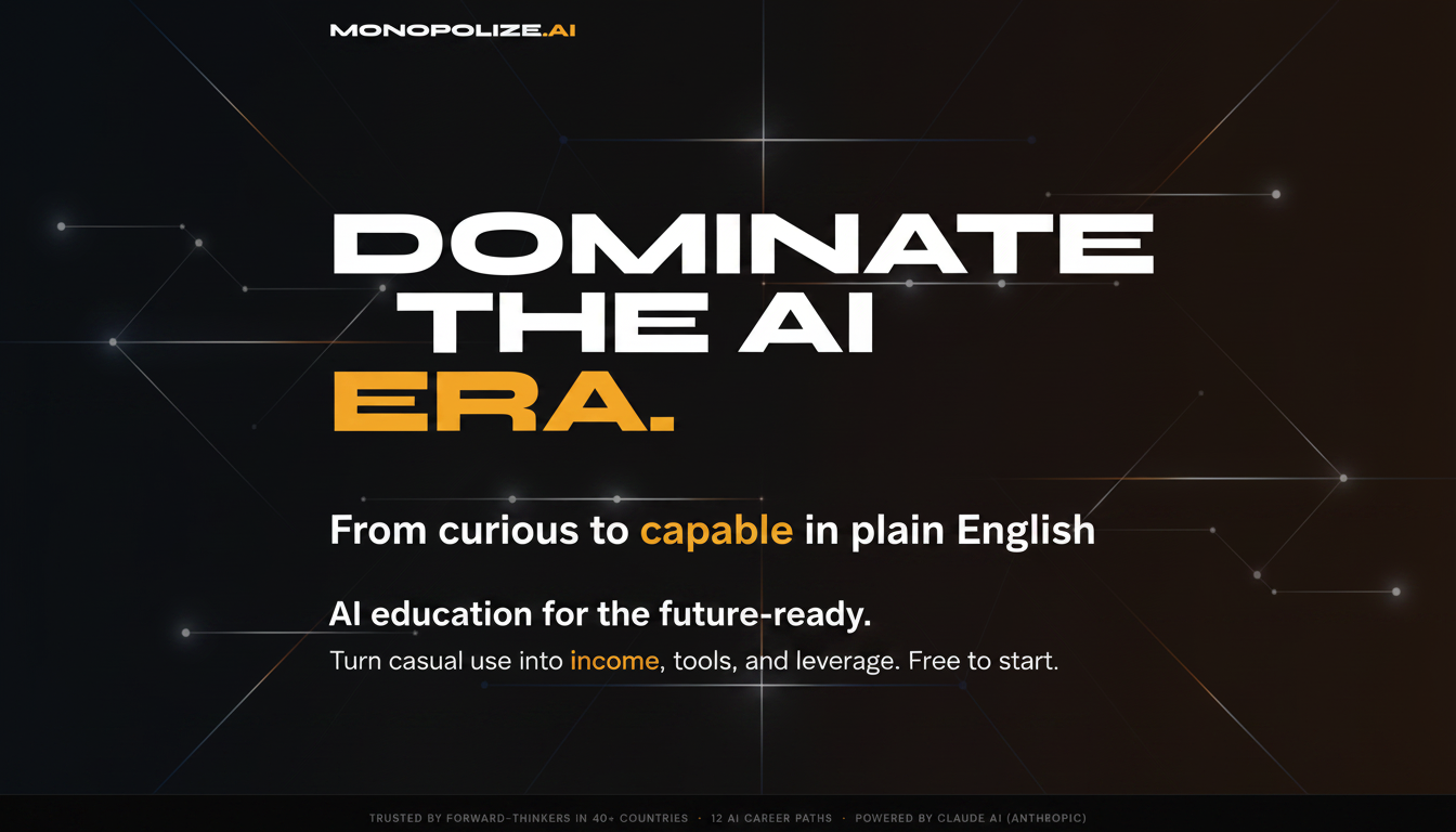 Your Free Modules — Monopolize.ai Business in a Box