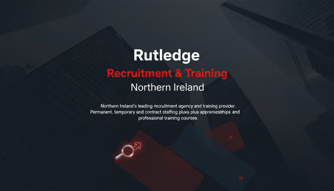 Engineering Apprenticeship in Bangor | Rutledge Recruitment & Training