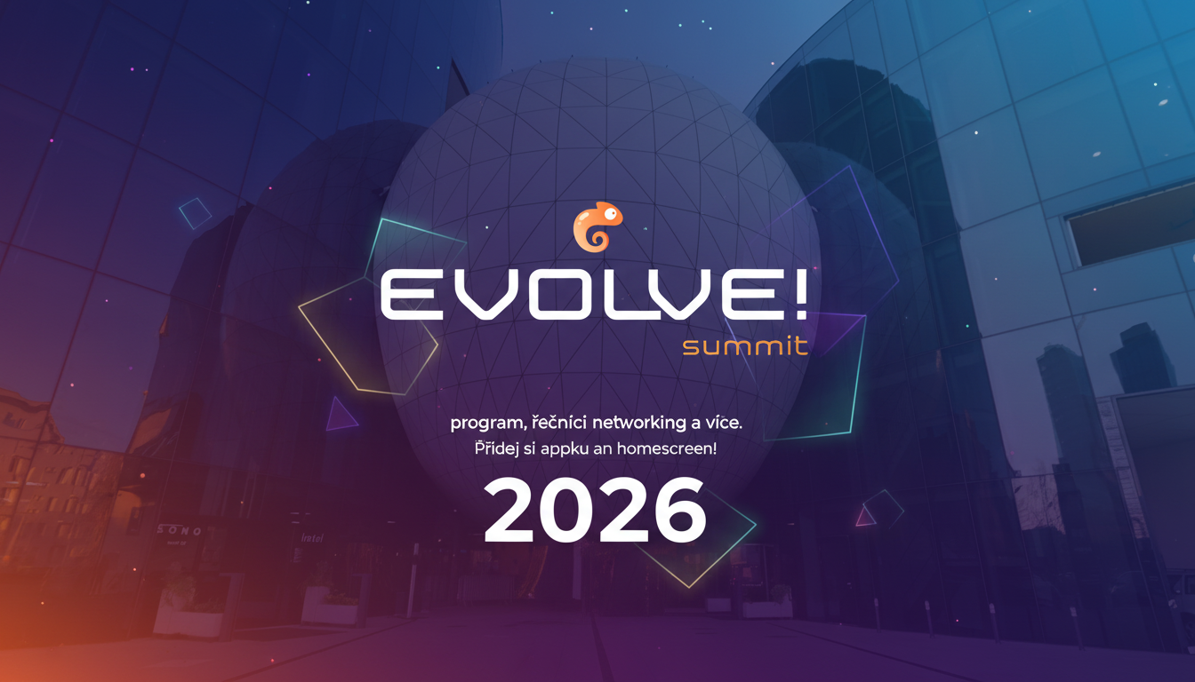 EVOLVE! Summit 2026 — 5. 11. 2026, SONO Brno