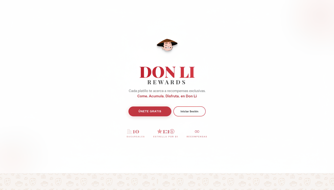 Don Li · Asian Cuisine · El Salvador