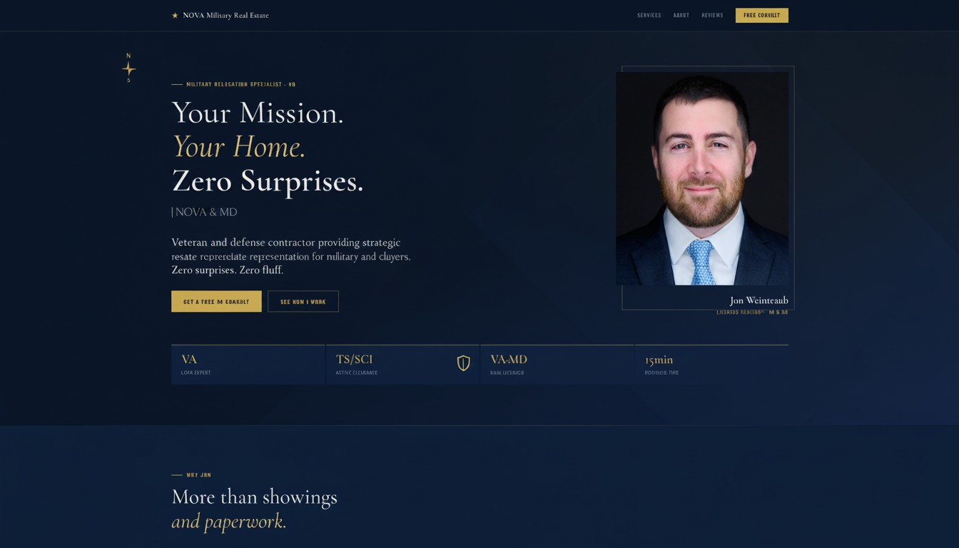 Jon Weintraub | Northern Virginia & Maryland REALTOR®