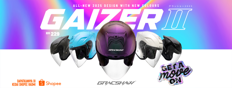 𝘎838 𝘎𝘢𝘪𝘻𝘦𝘳 𝘐𝘐 | GRACSHAW