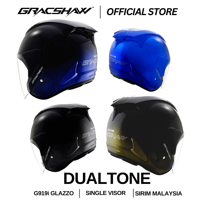 Glazzo G919i Dualtone (Single Visor) | GRACSHAW