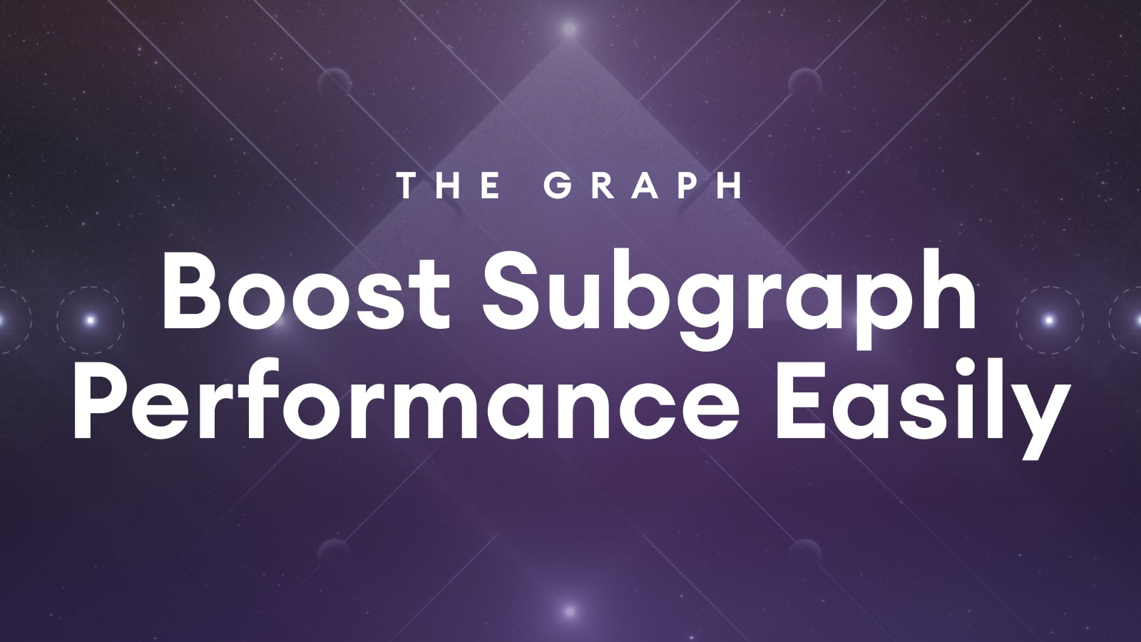 Two Simple Subgraph Performance Improvements | Blog | The Graph
