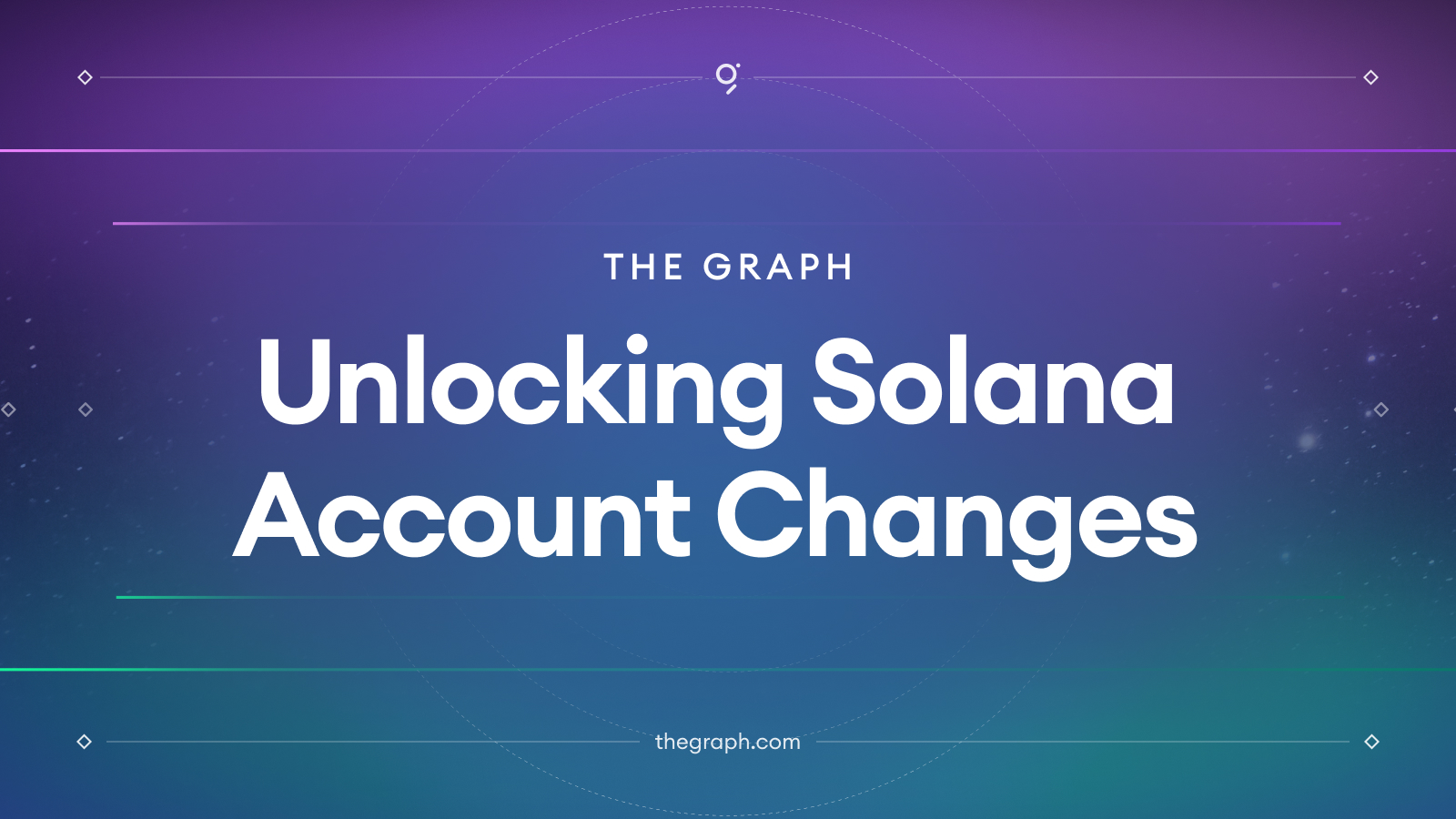 How Substreams Unlocks Solana Account Data | Blog | The Graph