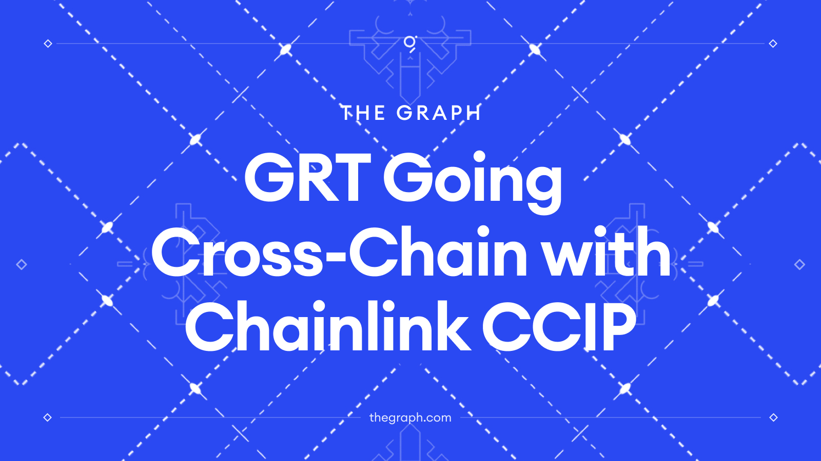 The Graph to Adopt Chainlink Interoperability Standard to Enable Secure Cross-Chain Transfers of ...