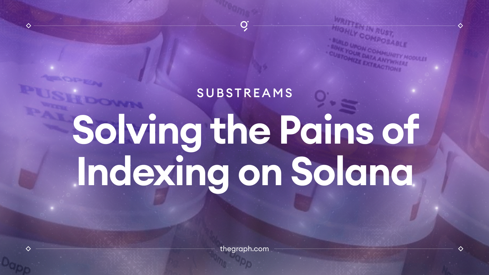 How Substreams Solves Solana’s 5 Indexing Pains for Real-Time Apps | Blog | The Graph