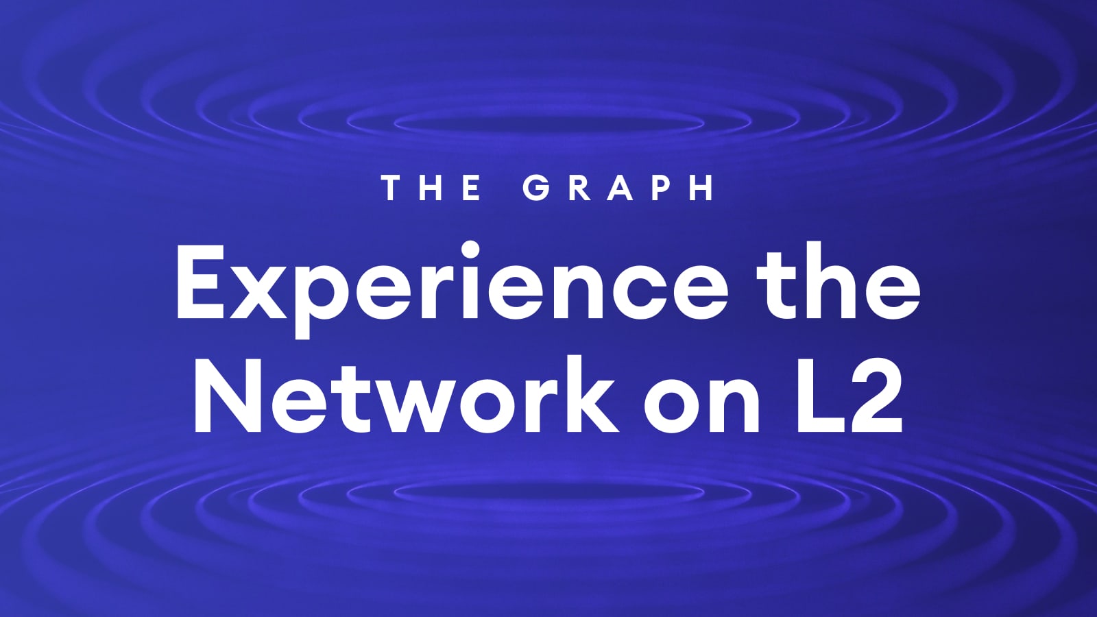 The Graph’s New Era of Scalability: Arbitrum and L2 Transfer Tools | Blog | The Graph