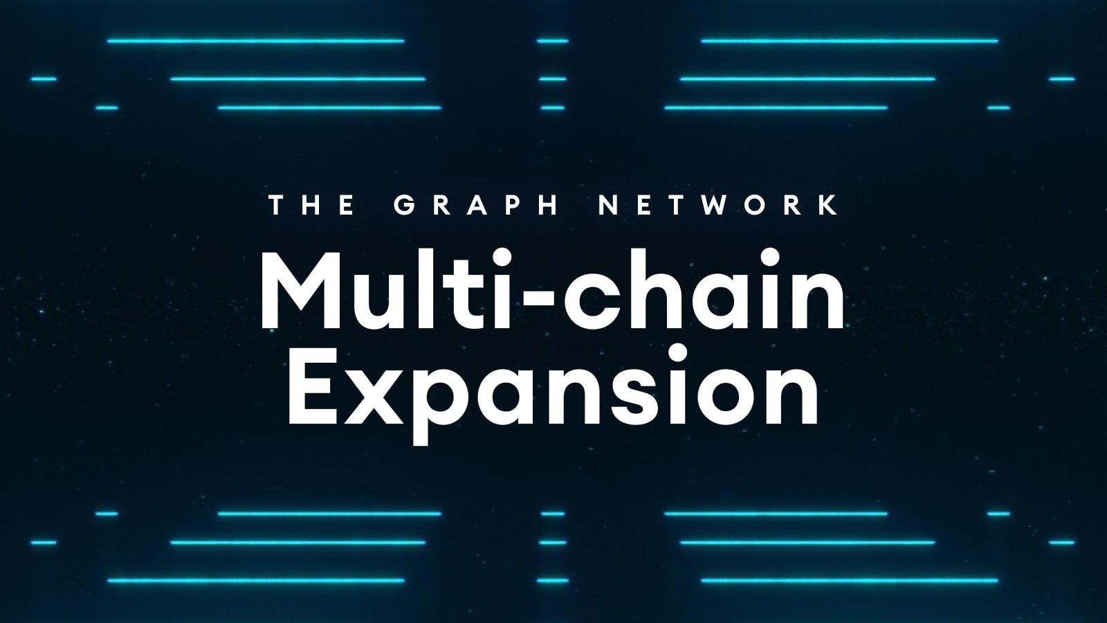 Integrate Your Chain with The Graph Network: Introducing the New Multi-Chain Expansion Process ...