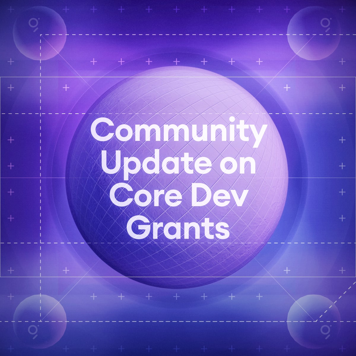 Community Update on Core Dev Grants | Blog | The Graph