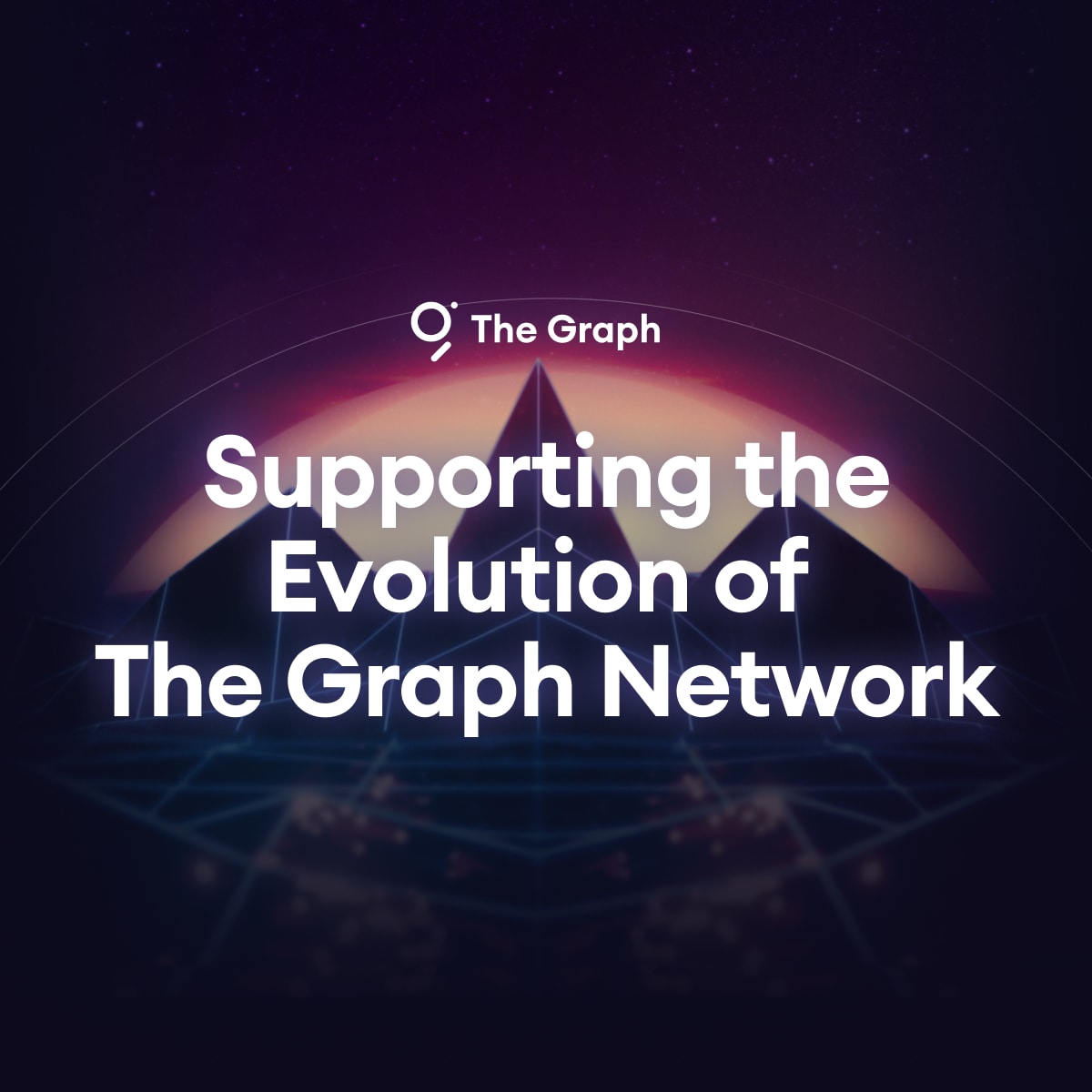 The Graph Network: The Sunrise of Decentralized Data | Blog | The Graph