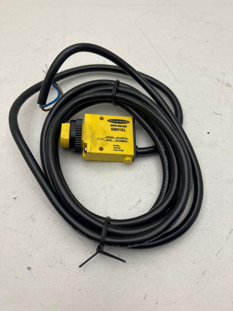 25724 Banner SM31 EL Mini beam dc-Voltage series for - GWS Parts