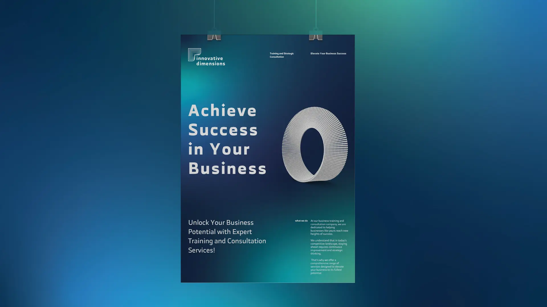 Innovative Dimensions | GDA