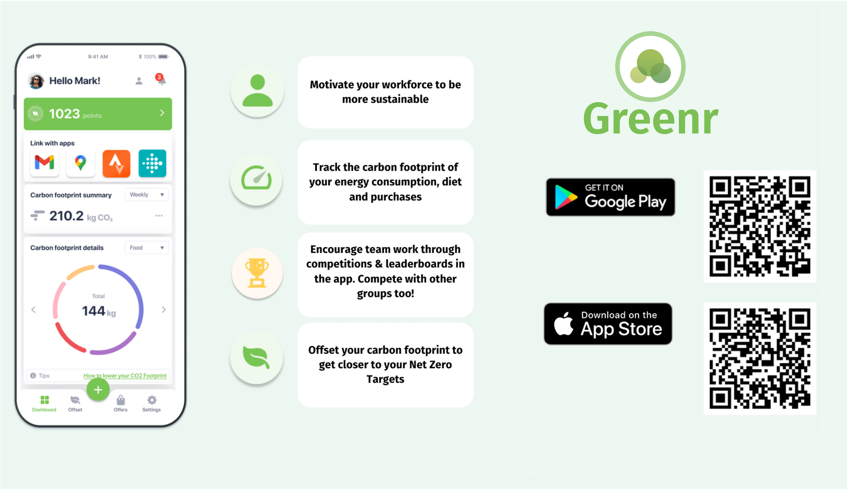 Mobile App | Greenr