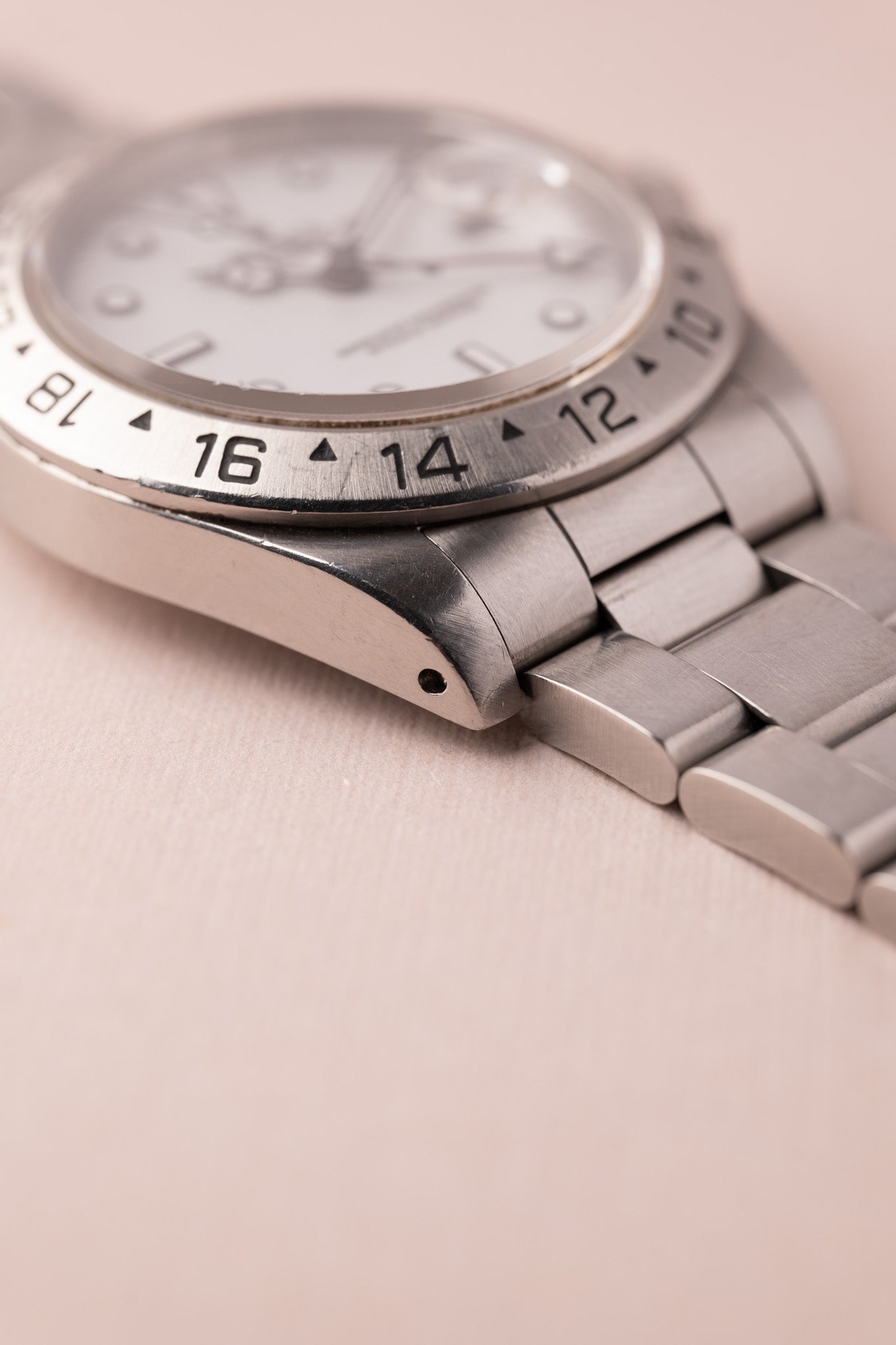 1991 Rolex Polar Explorer II - White Tritium Dial | Grey and Patina