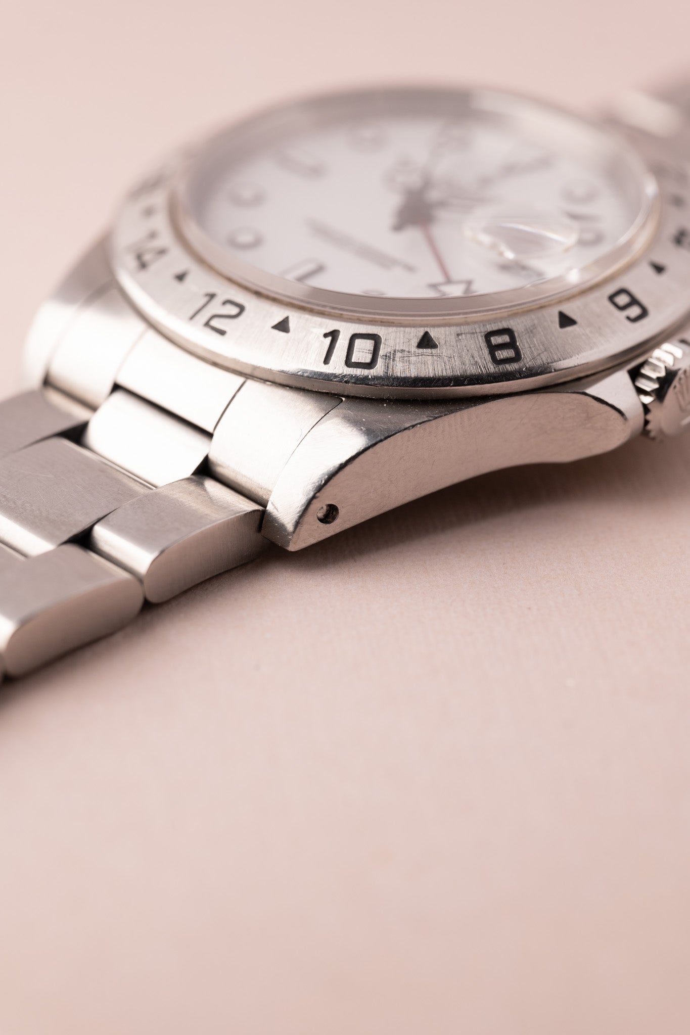 1991 Rolex Polar Explorer II - White Tritium Dial | Grey and Patina