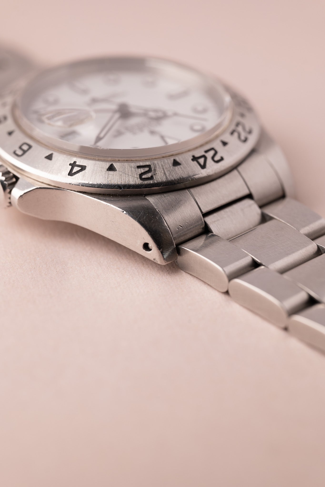 1991 Rolex Polar Explorer II - White Tritium Dial | Grey and Patina