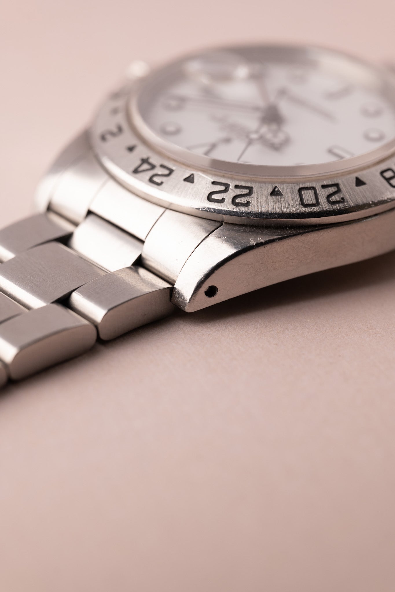 1991 Rolex Polar Explorer II - White Tritium Dial | Grey and Patina