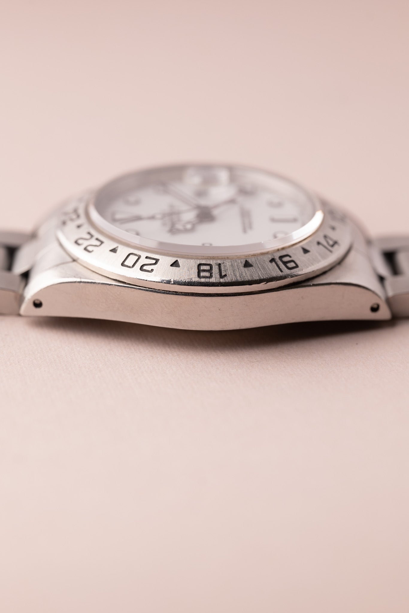 1991 Rolex Polar Explorer II - White Tritium Dial | Grey and Patina
