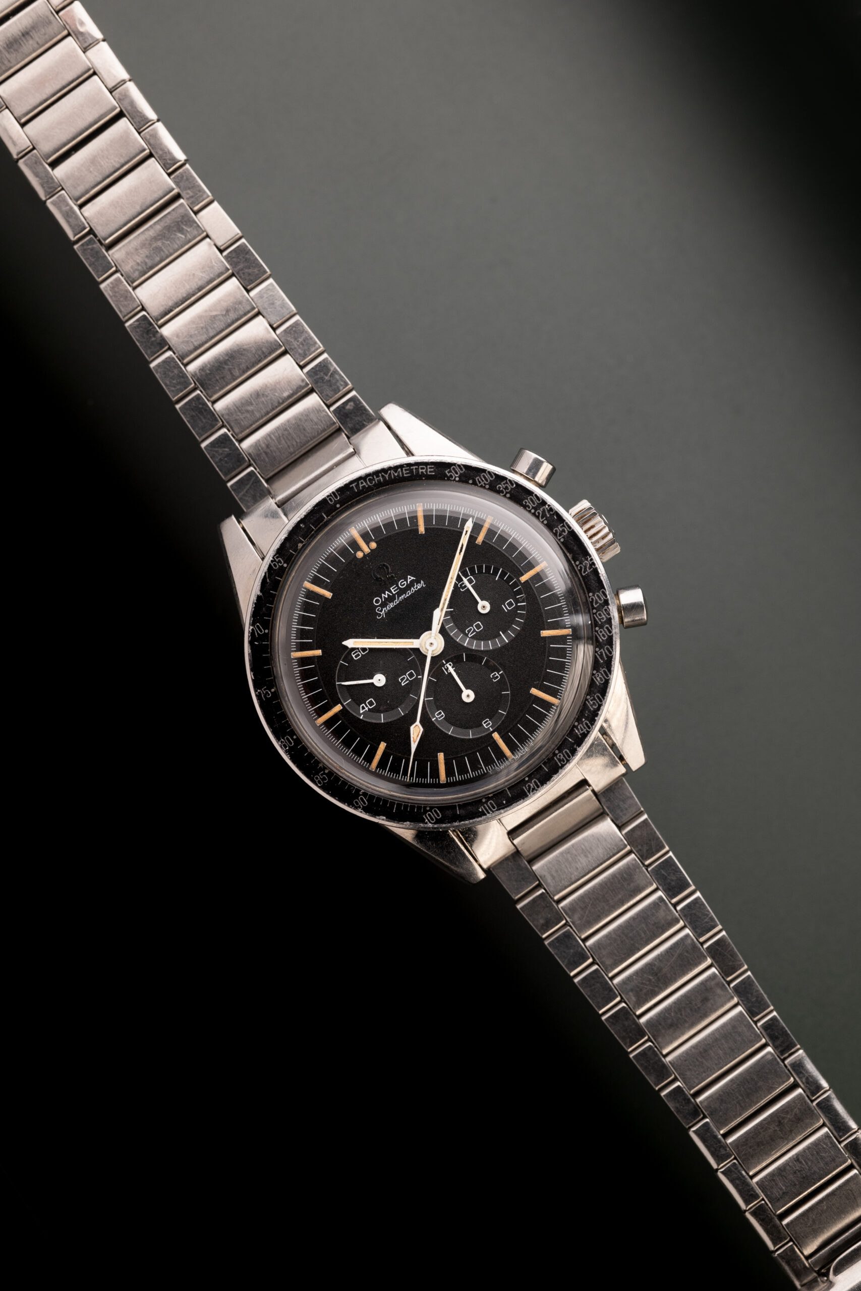 1967 Omega 105.003-65 “Ed-White” Speedmaster | Grey and Patina