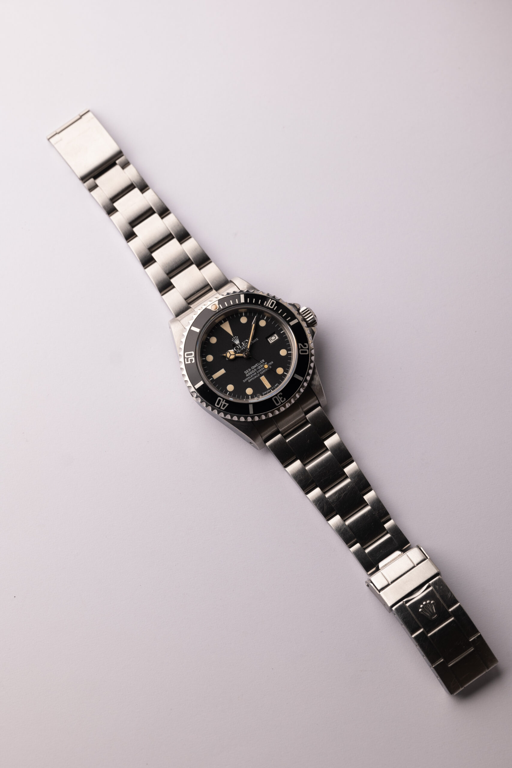 1982 Rolex 16660 Matte Dial “Triple Six” Sea-Dweller | Grey and Patina