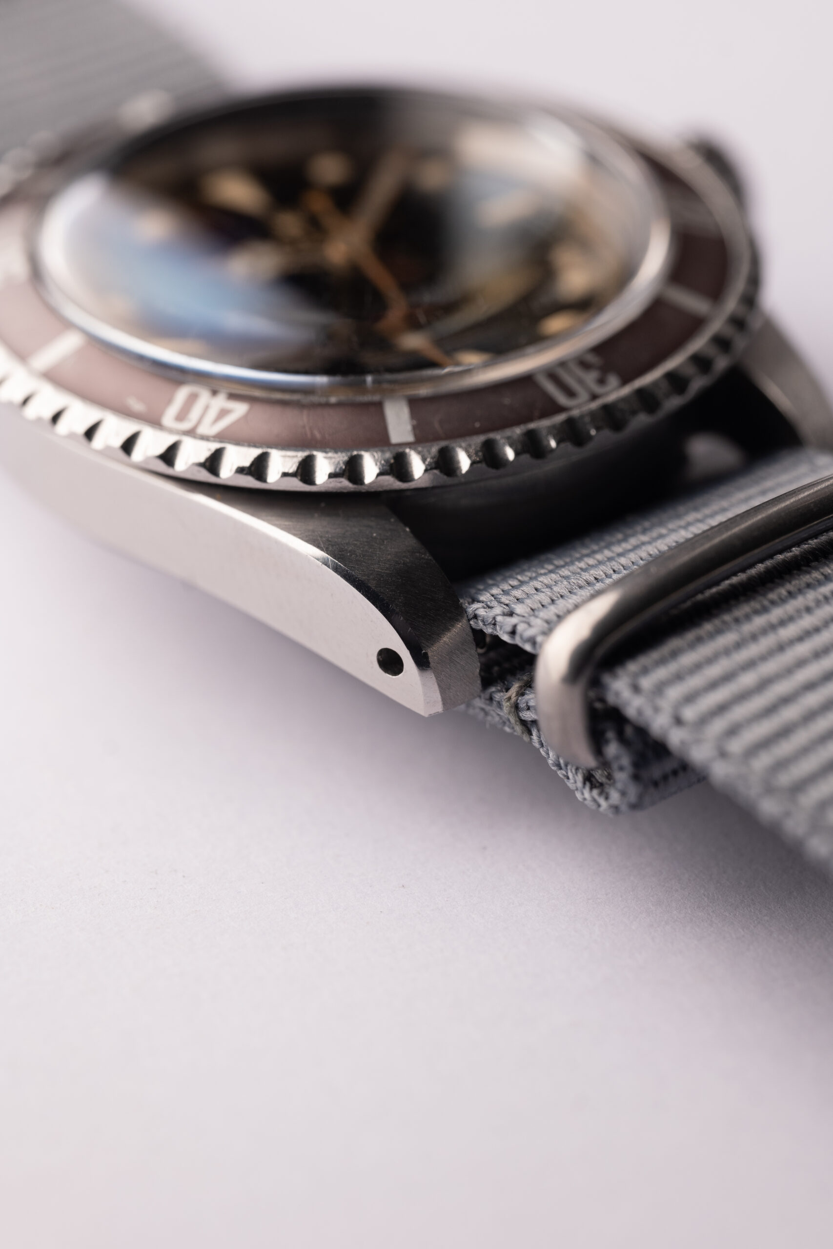 1962 Rolex 5512 Gilt Chapter Ring Submariner | Grey and Patina