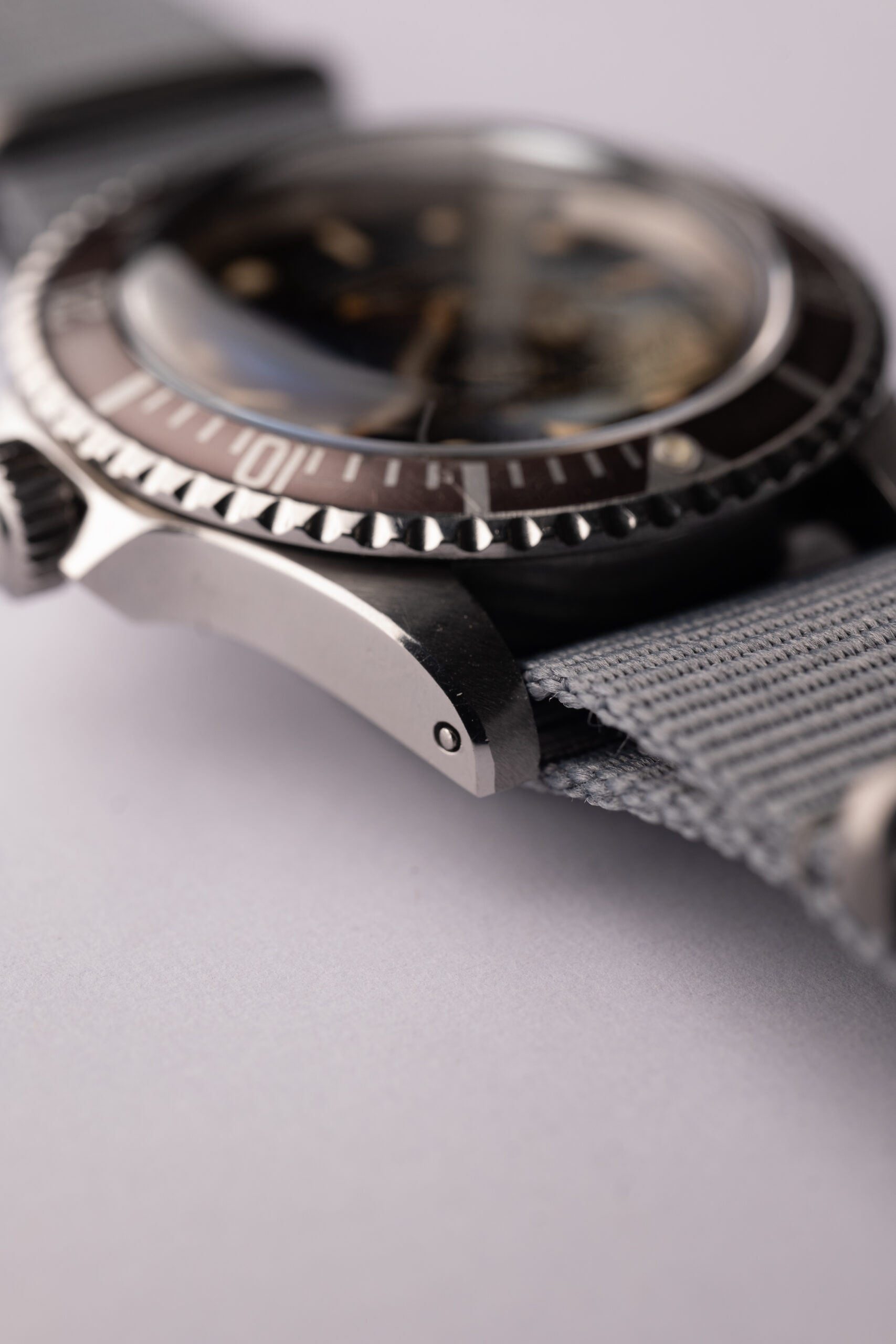 1962 Rolex 5512 Gilt Chapter Ring Submariner | Grey and Patina