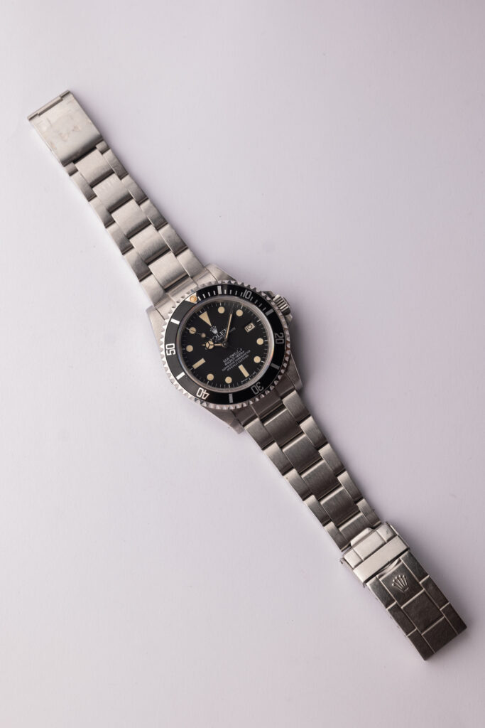 1981 Rolex 16660 “Triple Six” Sea-Dweller | Grey and Patina