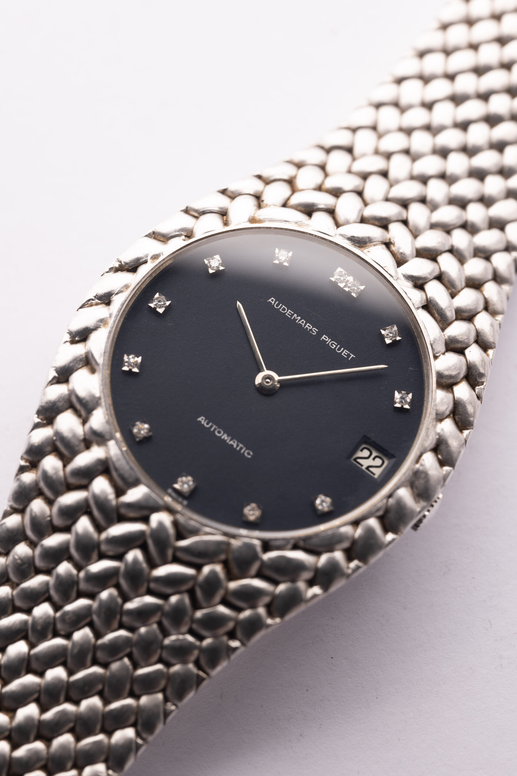 Audemars Piguet White Gold Cobra ref. 5403BC | Grey and Patina