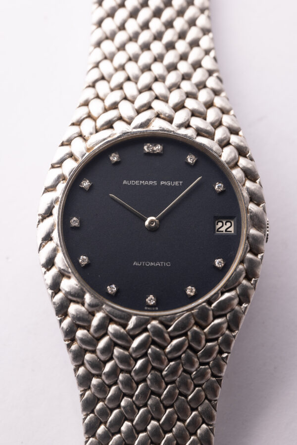 Audemars Piguet White Gold Cobra ref. 5403BC | Grey and Patina