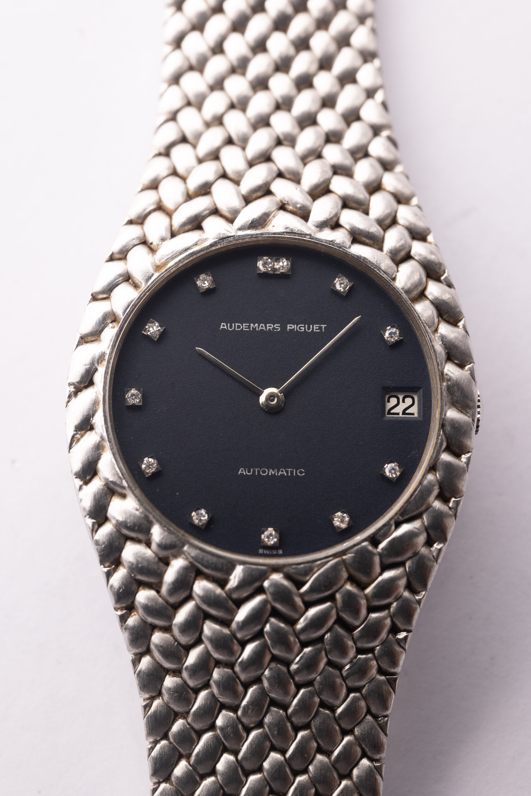 Audemars Piguet White Gold Cobra ref. 5403BC | Grey and Patina