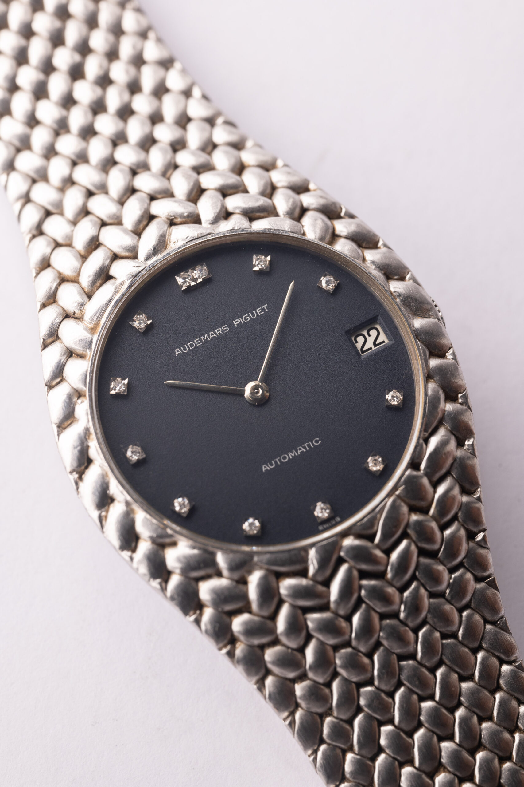 Audemars Piguet White Gold Cobra ref. 5403BC | Grey and Patina