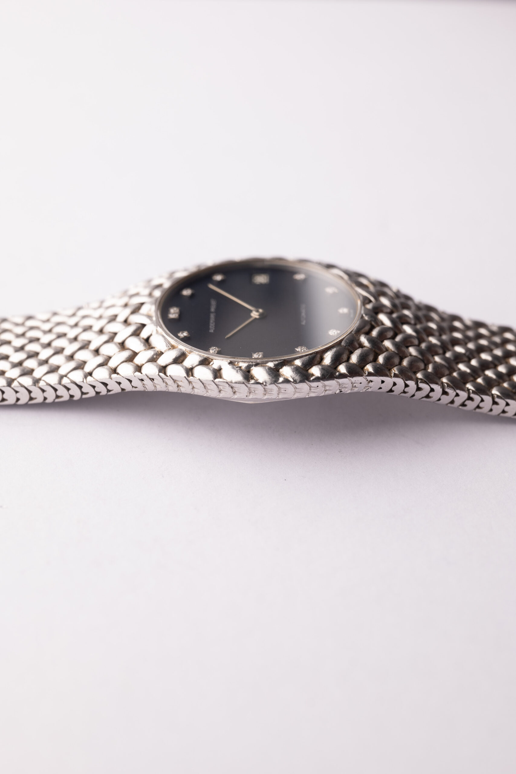 Audemars Piguet White Gold Cobra ref. 5403BC | Grey and Patina