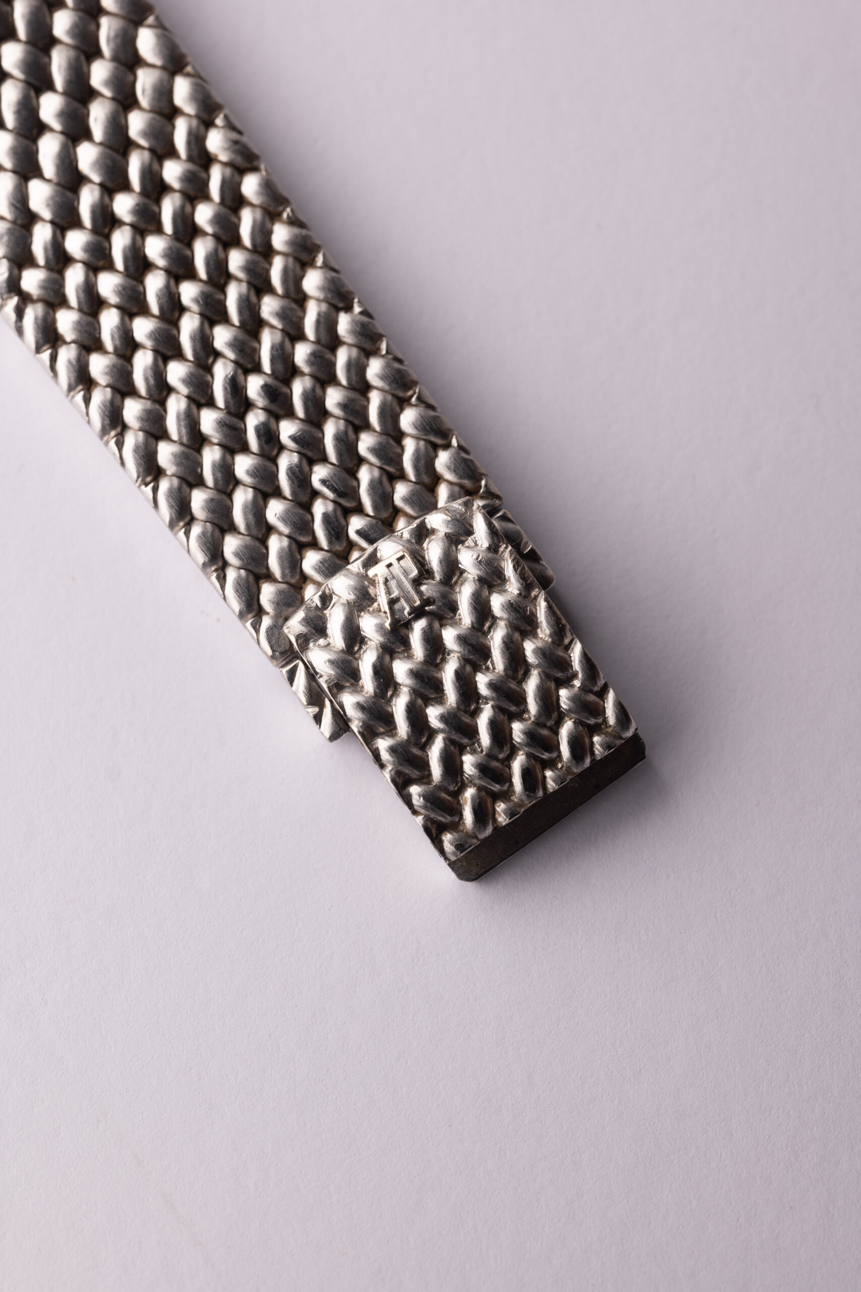 Audemars Piguet White Gold Cobra ref. 5403BC | Grey and Patina