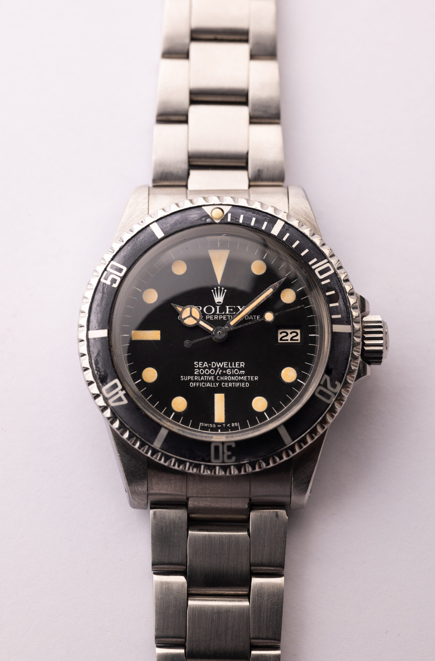 1980 Rolex 1665 Mk. IV "Great White" Sea-Dweller | Grey and Patina