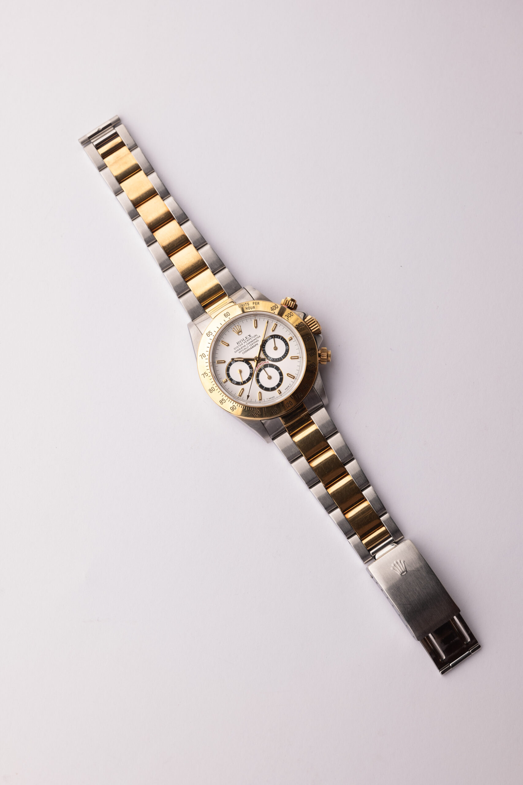 1991 Rolex 16523 Mk. III 'Inverted Six' Two-Tone Daytona | Grey and Patina
