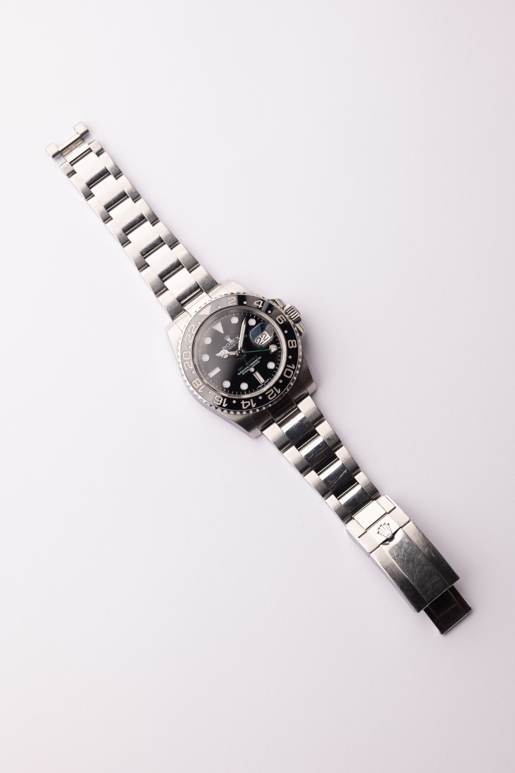 2017 Rolex 116710LN Black GMT-Master II w/ Box & Papers | Grey and Patina