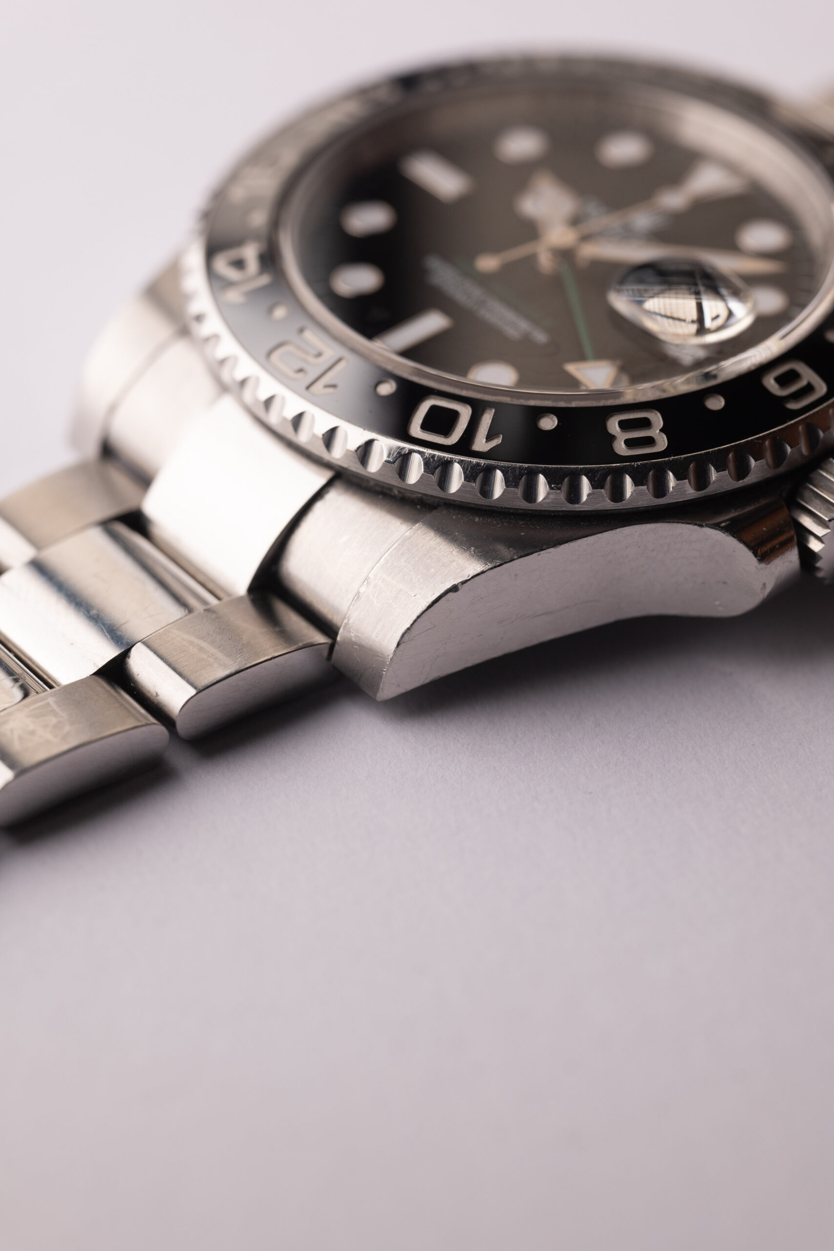 2017 Rolex 116710LN Black GMT-Master II w/ Box & Papers | Grey and Patina